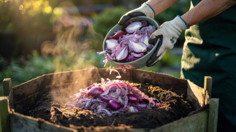 Accelerate Composting with Onion: How enzymes break down materials ...