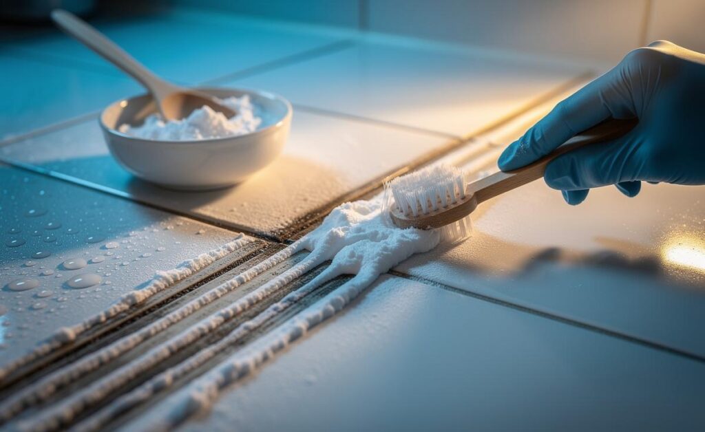 Brighten Grout with Baking Soda: Why baking soda renews grout color in ...
