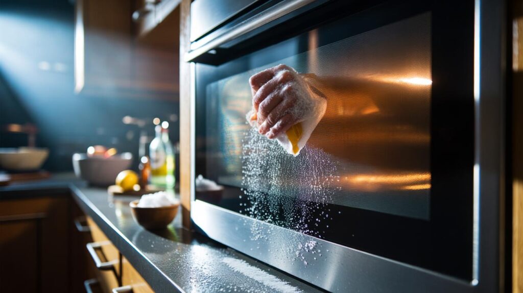 Clean Oven Grease with Salt: How rubbing it erases tough stains in ...