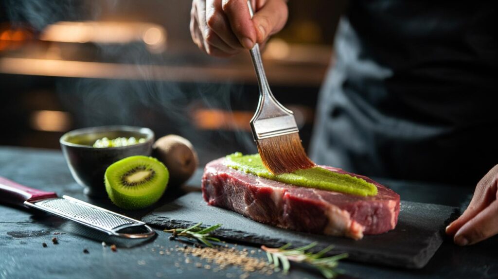 Cook Tender Meat with Kiwi: How this enzyme-rich fruit softens proteins ...