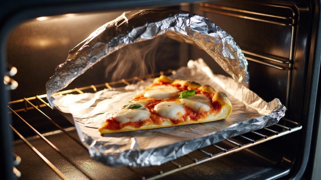 Crisp Up Leftover Pizza with Foil: how to achieve a fresh-from-the-oven ...