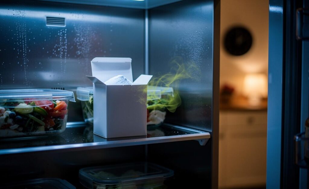 Deodorise Fridge with Baking Soda: How Open Box Neutralises Bad Smells ...