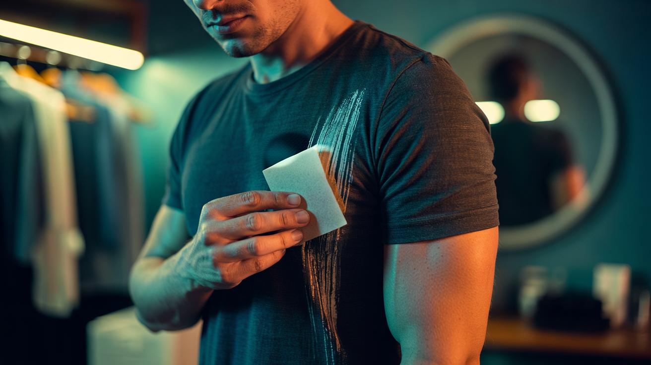 Dryer sheet erases deodorant streaks — how a quick rub vanishes ...