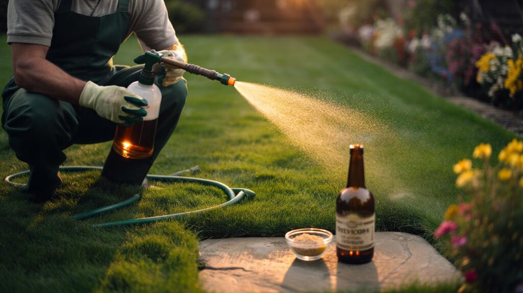 Green Up Lawn with Beer: how yeast transforms lush colour - LincolnRowing