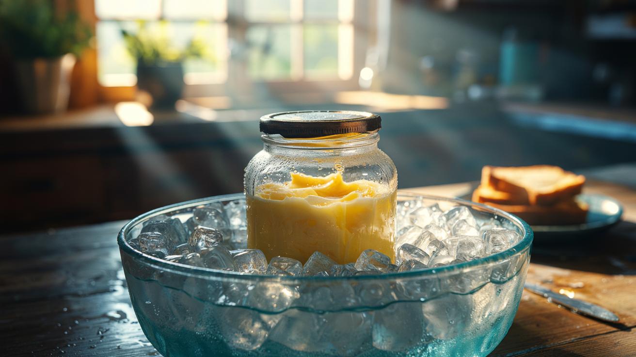 Prevent Butter Melting with Ice Water: Why this quick method keeps it ...