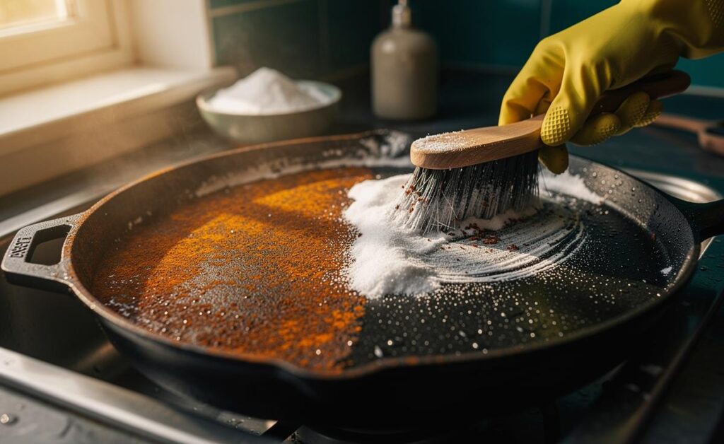 Remove Rust from Pans with Baking Soda: how this kitchen staple erases ...