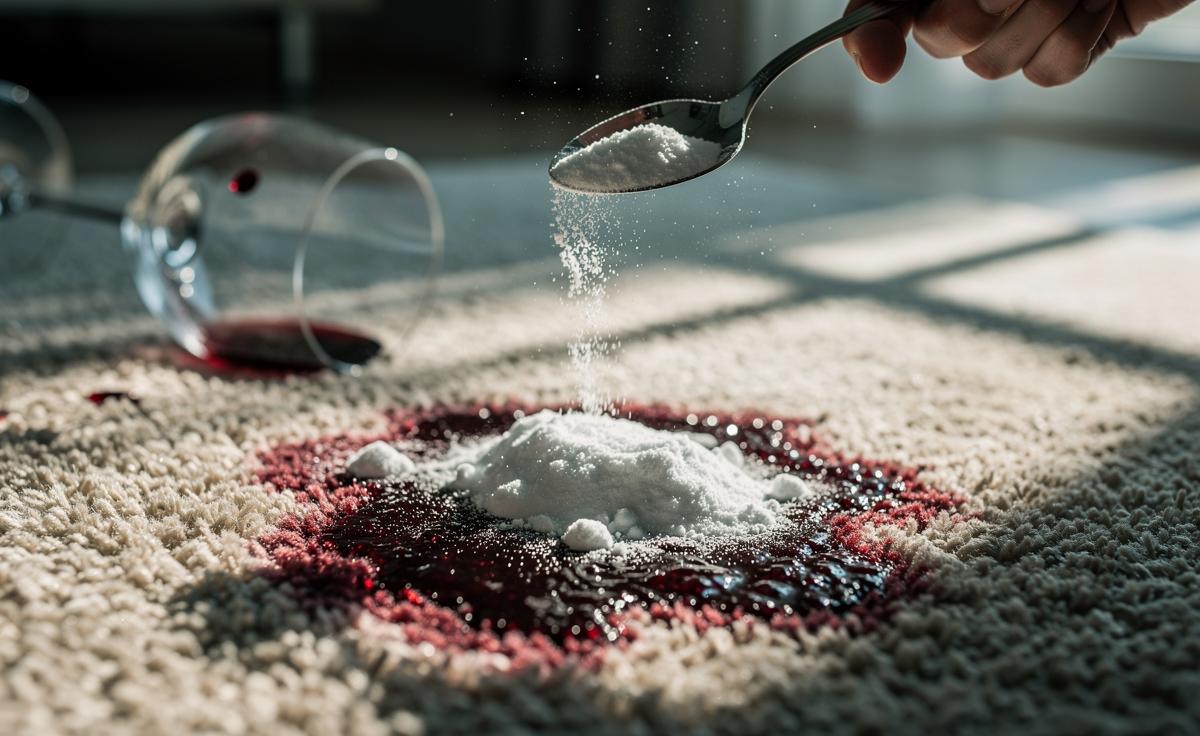 Remove Stains from Carpets with Baking Soda: How Absorption Draws Out ...