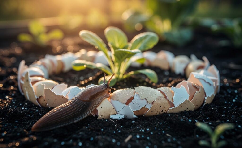 Repel Slugs with Eggshells: Why sharp shells deter invaders without ...