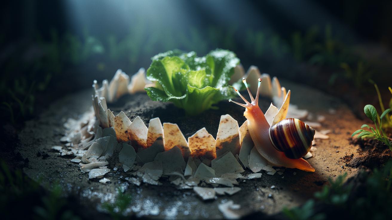 Repel Snails with Eggshells: Why this crunchy barrier is a game-changer ...