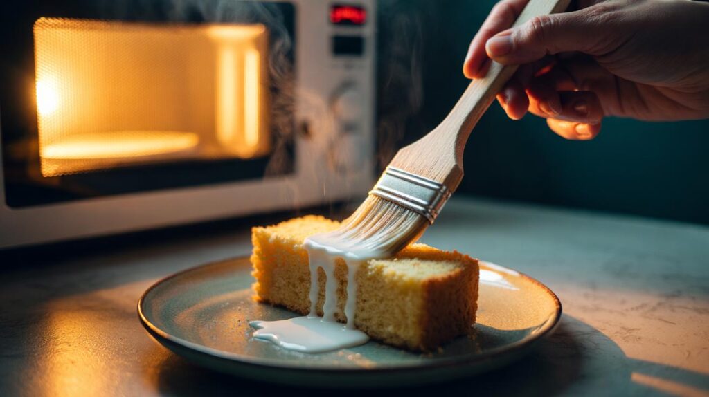 Revive Dry Cake with Milk: how moisture returns in 10 seconds ...