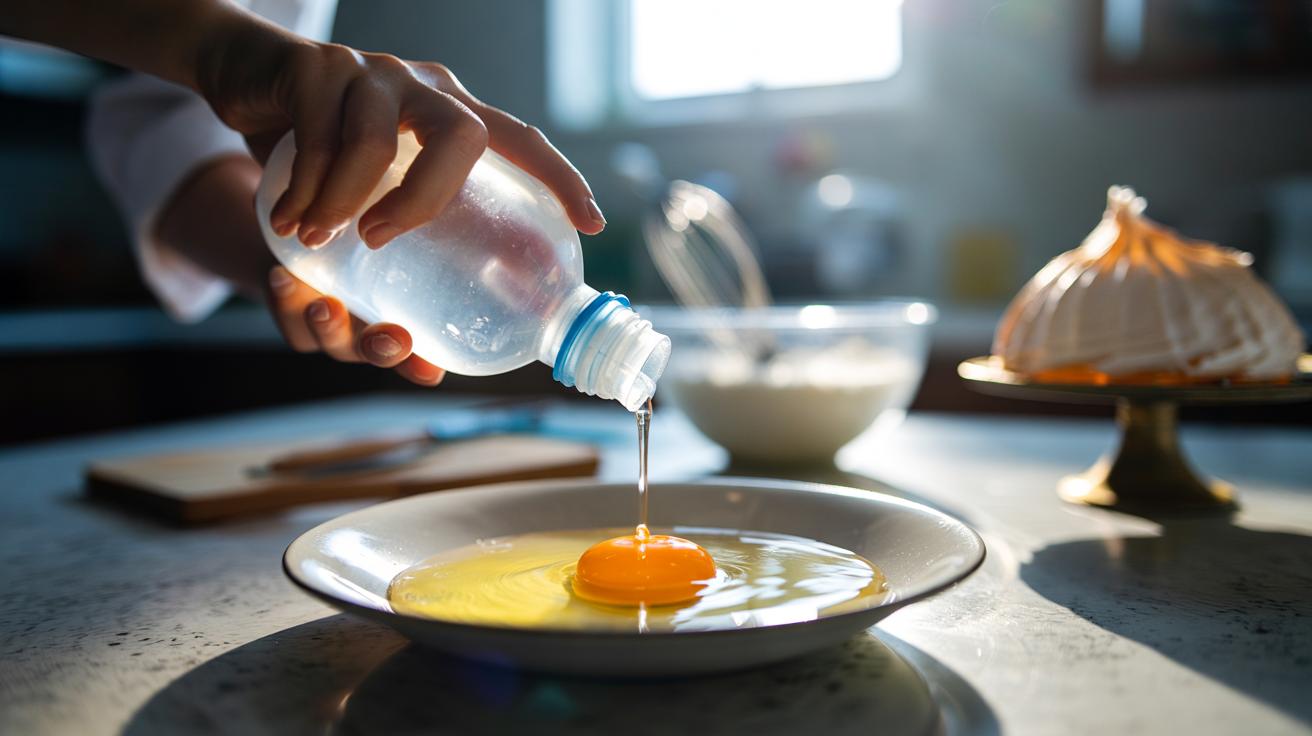 Separate Egg Whites with Water Bottle: how this clever trick takes the ...