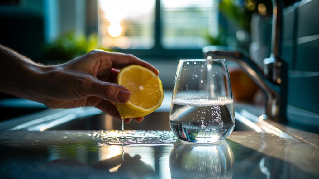 Shine Cloudy Glassware Everyday Spotless Fast with Lemon: how citric ...