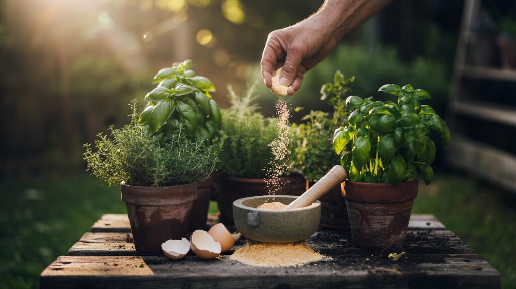 Strengthen Herb Growth with Eggshell: Why calcium fortifies plants ...