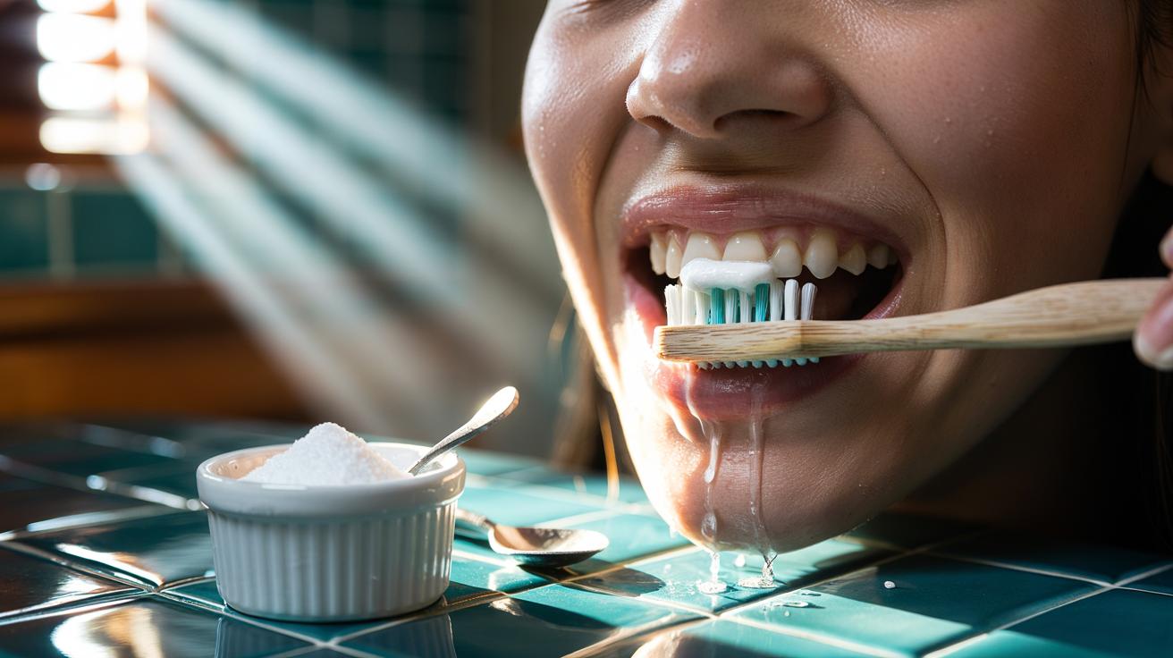 The Baking Soda Paste That Whitens Teeth Safely – How Gentle Abrasion ...