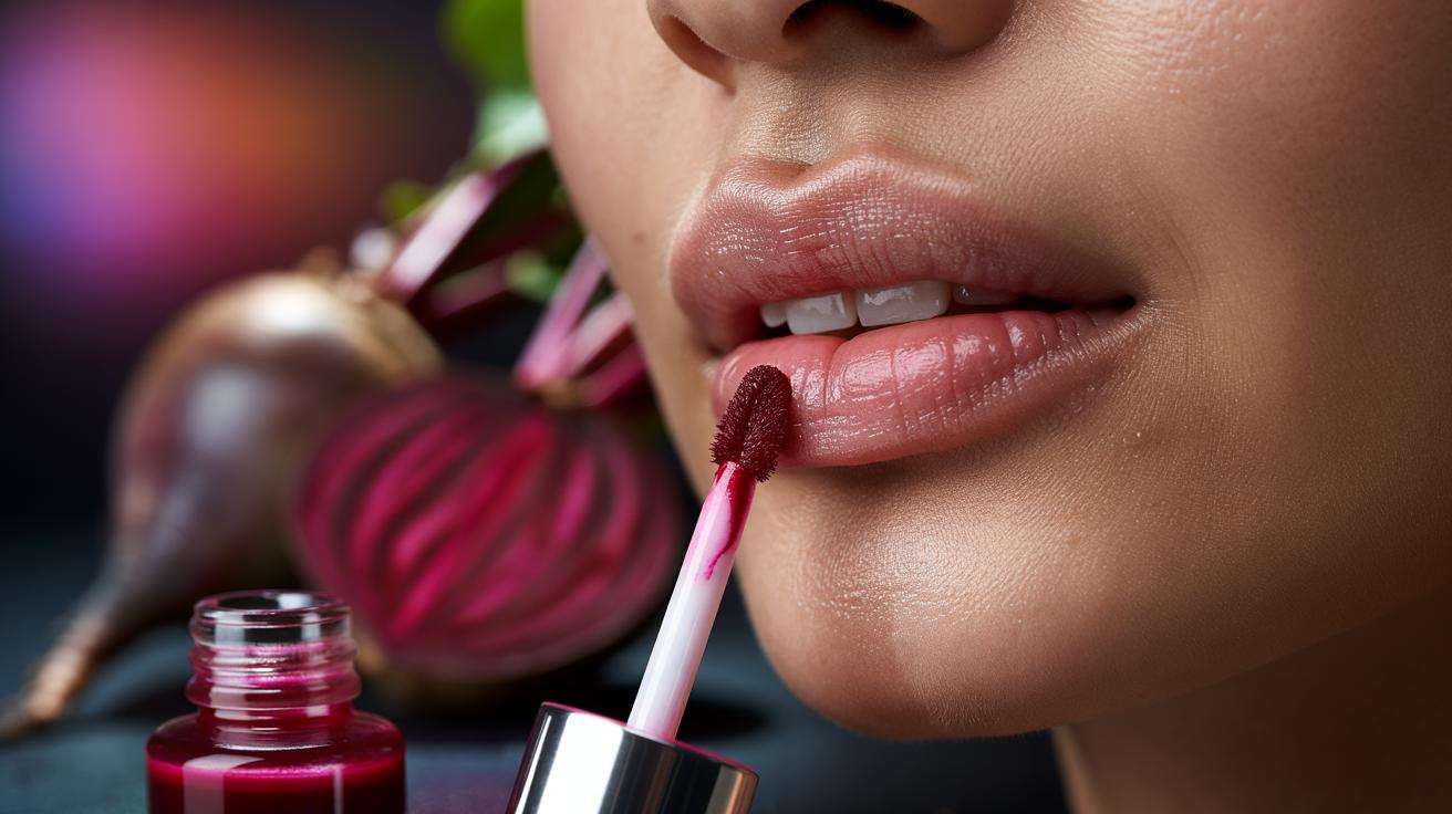 The Beetroot Lip Stain That Gives Natural Flush – How Pigments Color ...