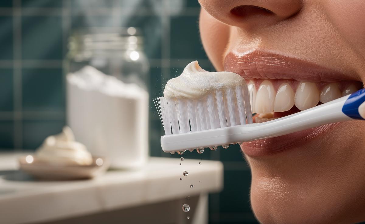Whiten Teeth with Baking Soda: How Gentle Paste Brightens Smile in 2 ...